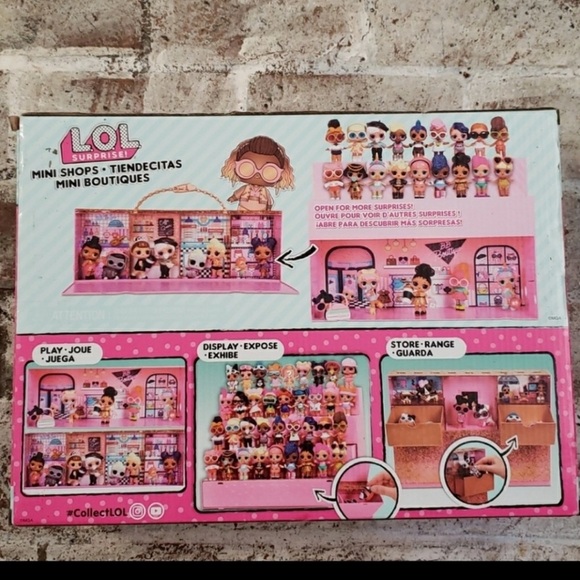 L.O.L. Surprise! | Toys | Lol Surprise Mini Shops | Poshmark